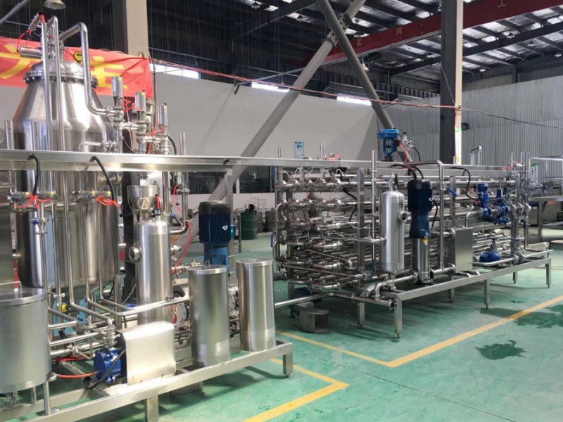Milk Beverage Production Line - VONFO