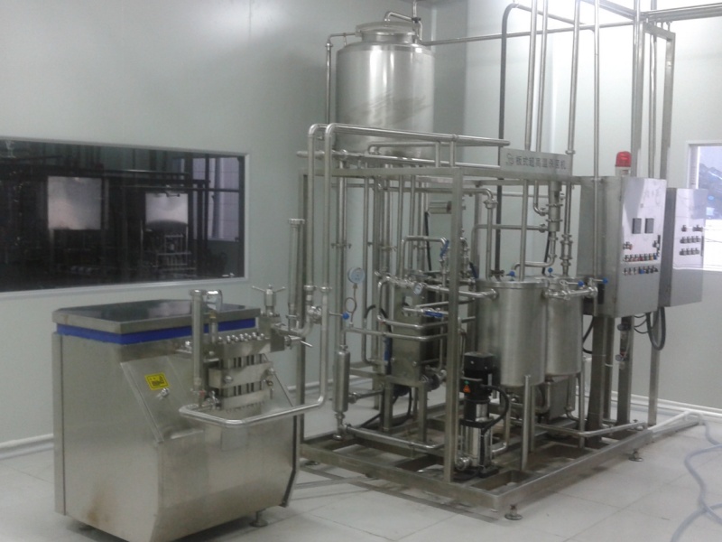 Fresh milk pasteurization system