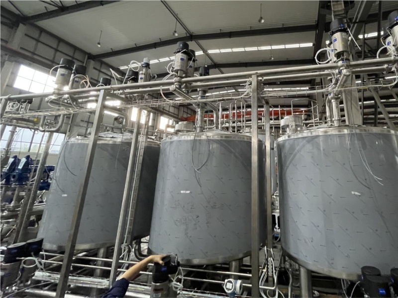 Separate Type Vertical CIP System - VONFO