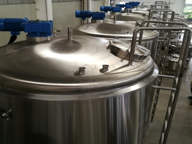 Stainless Steel Mixing Tank - VONFO