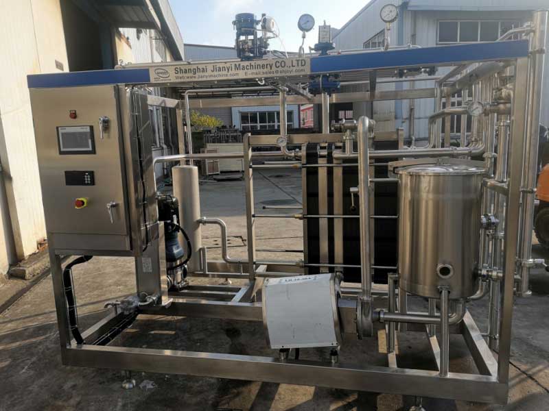 Plate Pasteurizer - VONFO