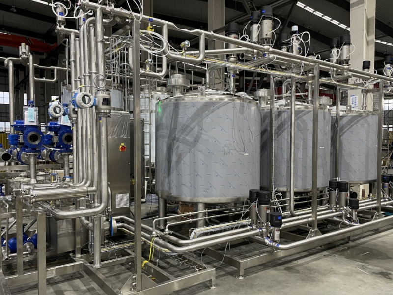 Separate Type Vertical CIP System - VONFO