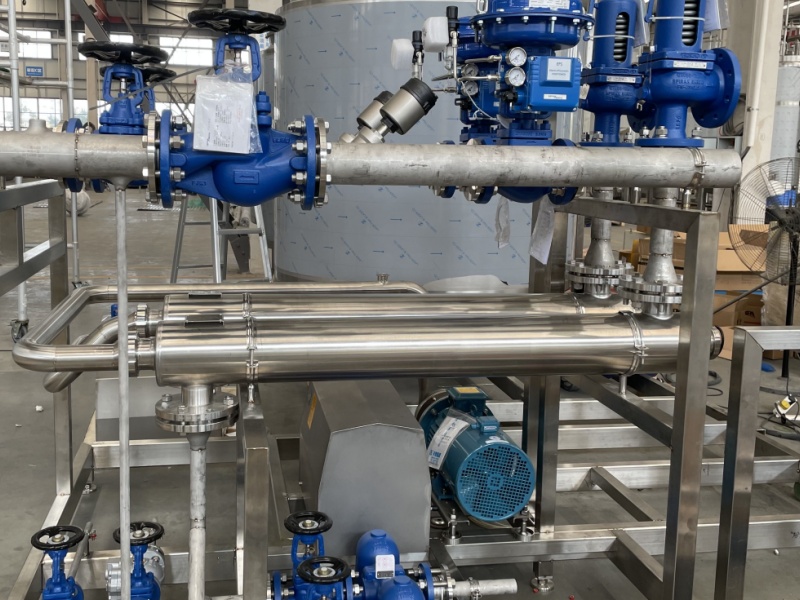 Separate Type Vertical CIP System - VONFO